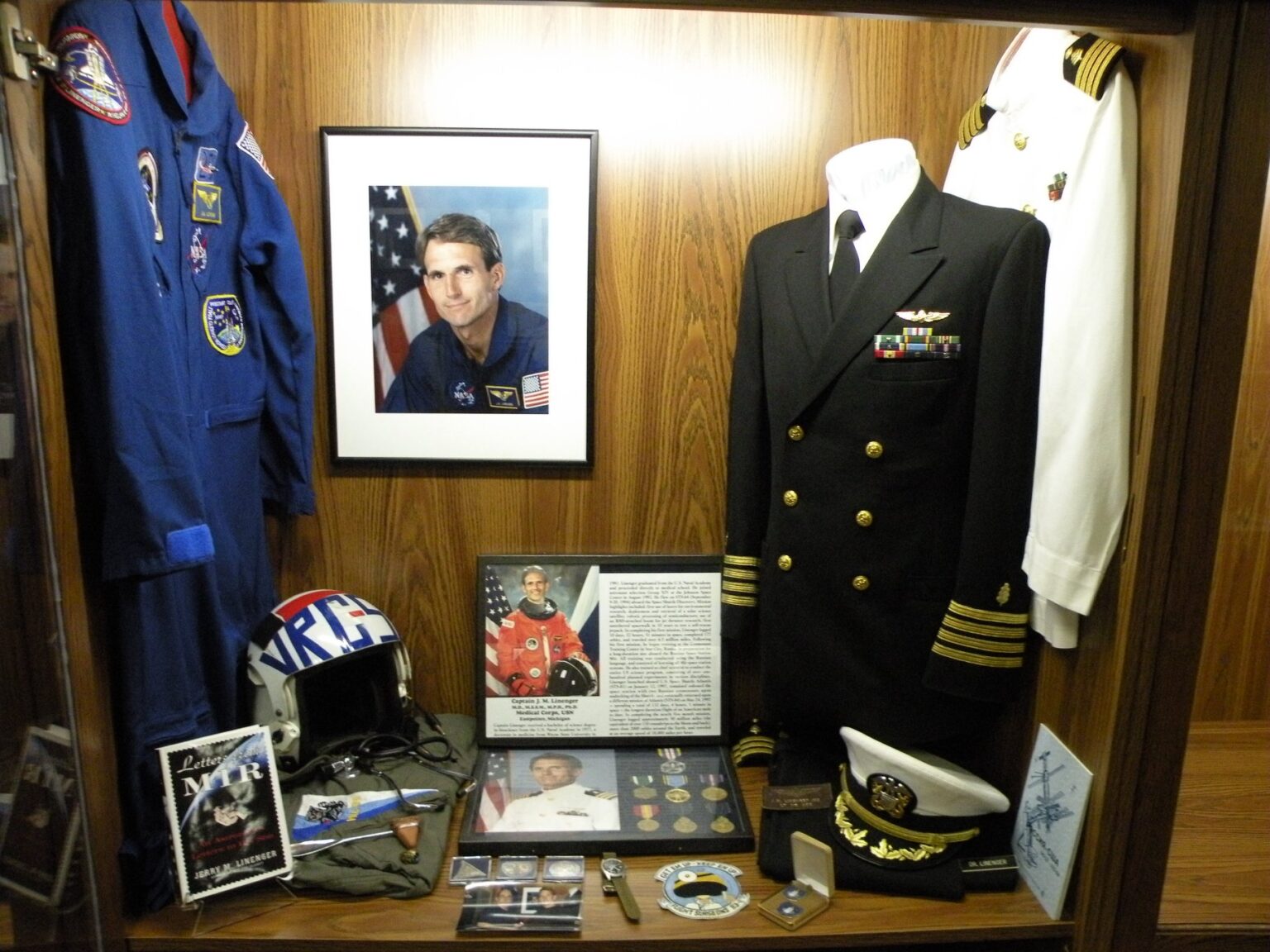 Captain Jerry M. Linenger - Flushing Area Museum