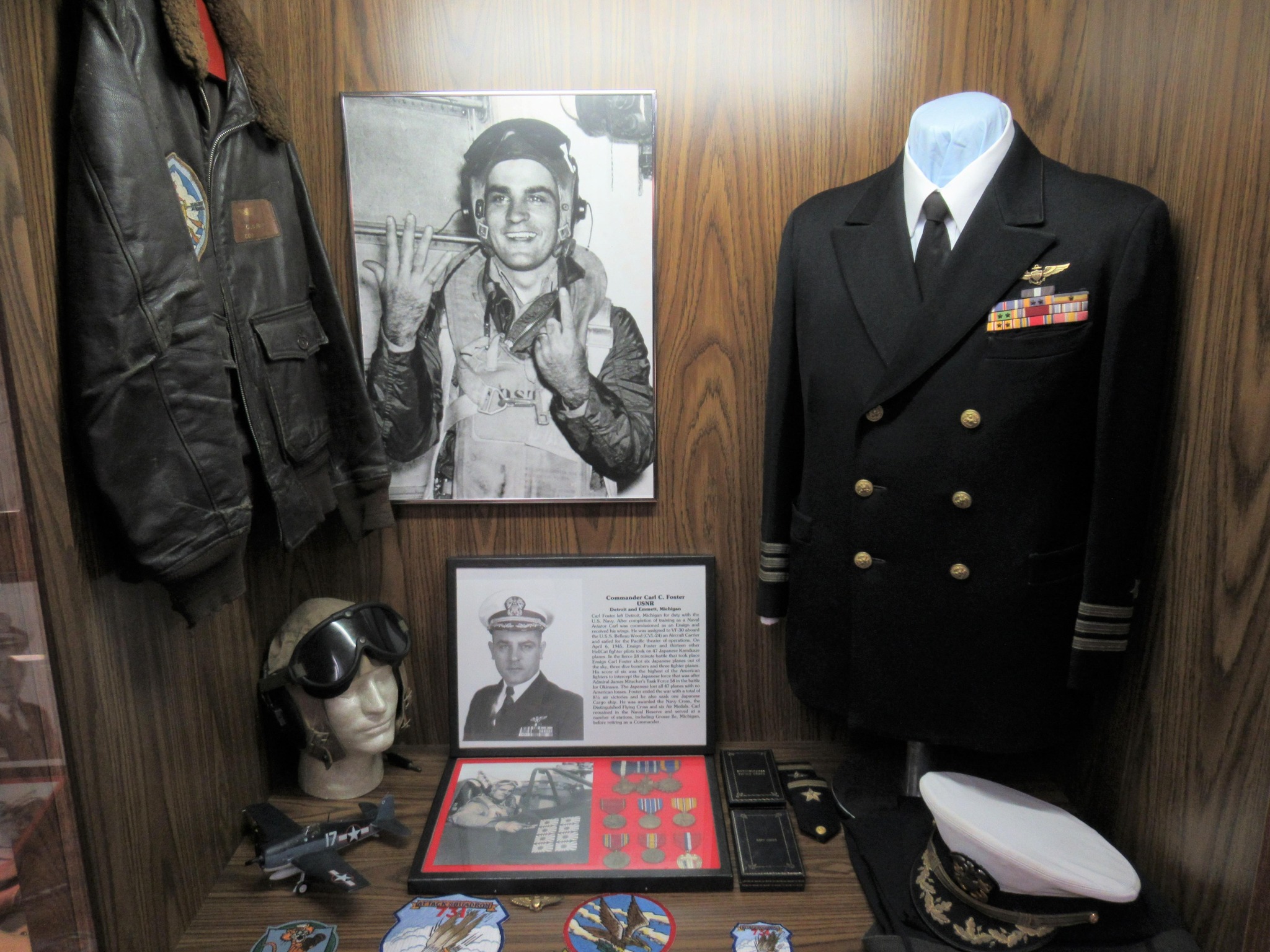 Michigan's Heroes - Flushing Area Museum