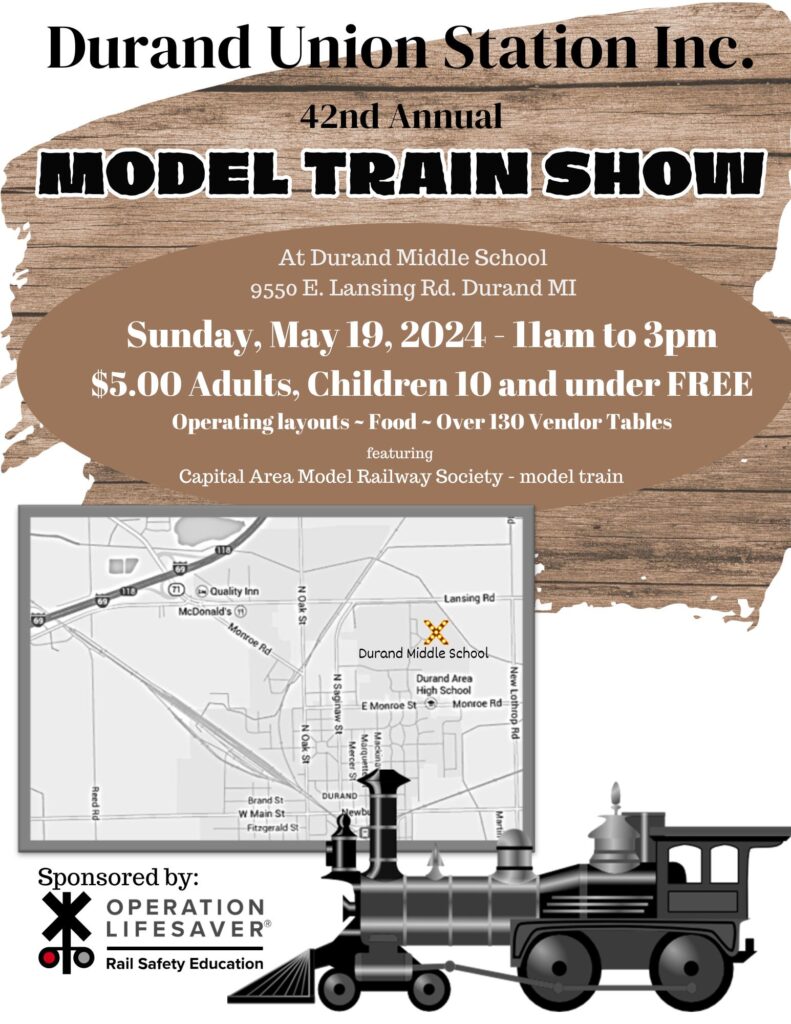 Model Train Show - Flushing Area Museum