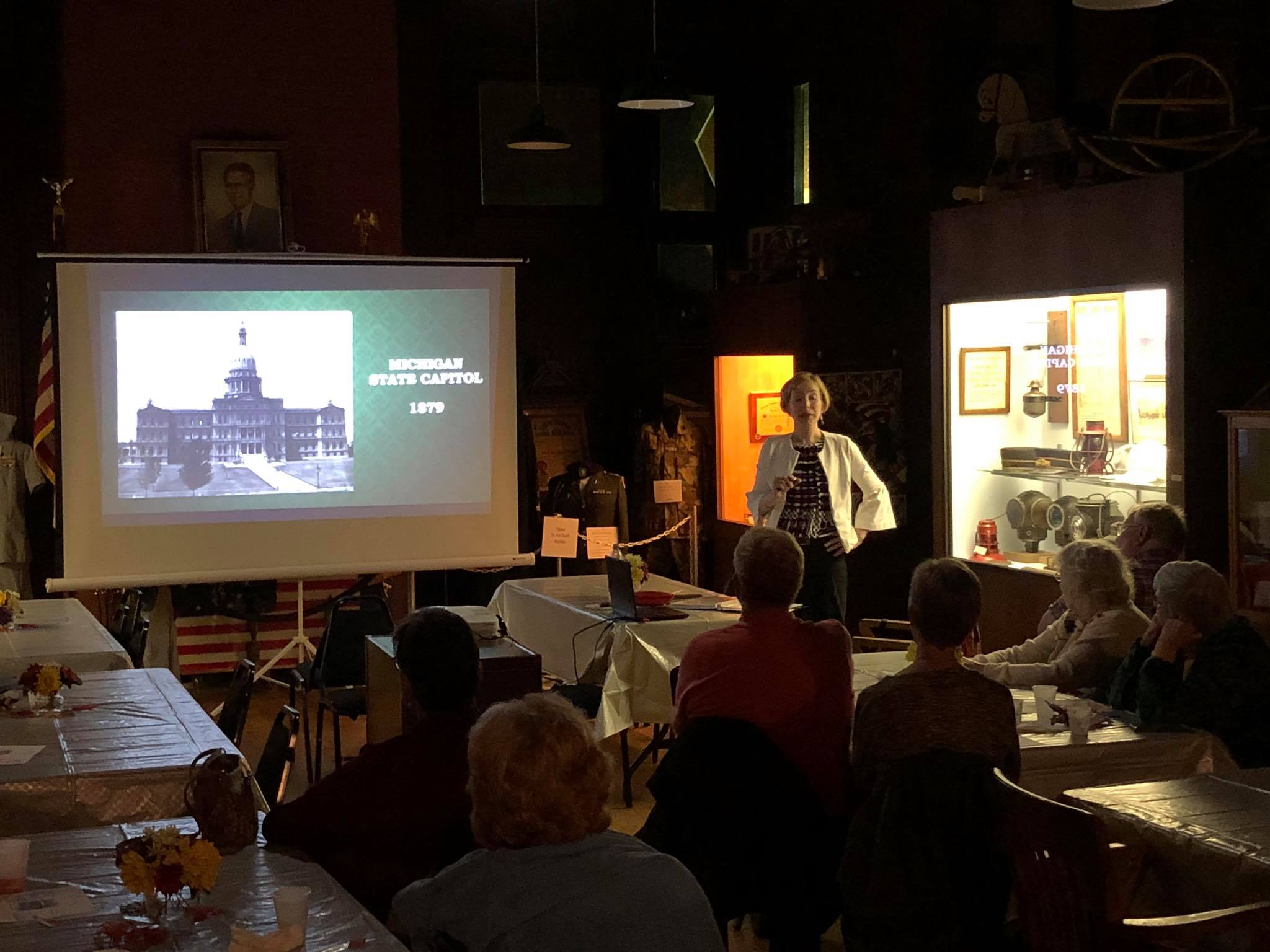 Famous Women in Michigan Political History - Flushing Area Museum