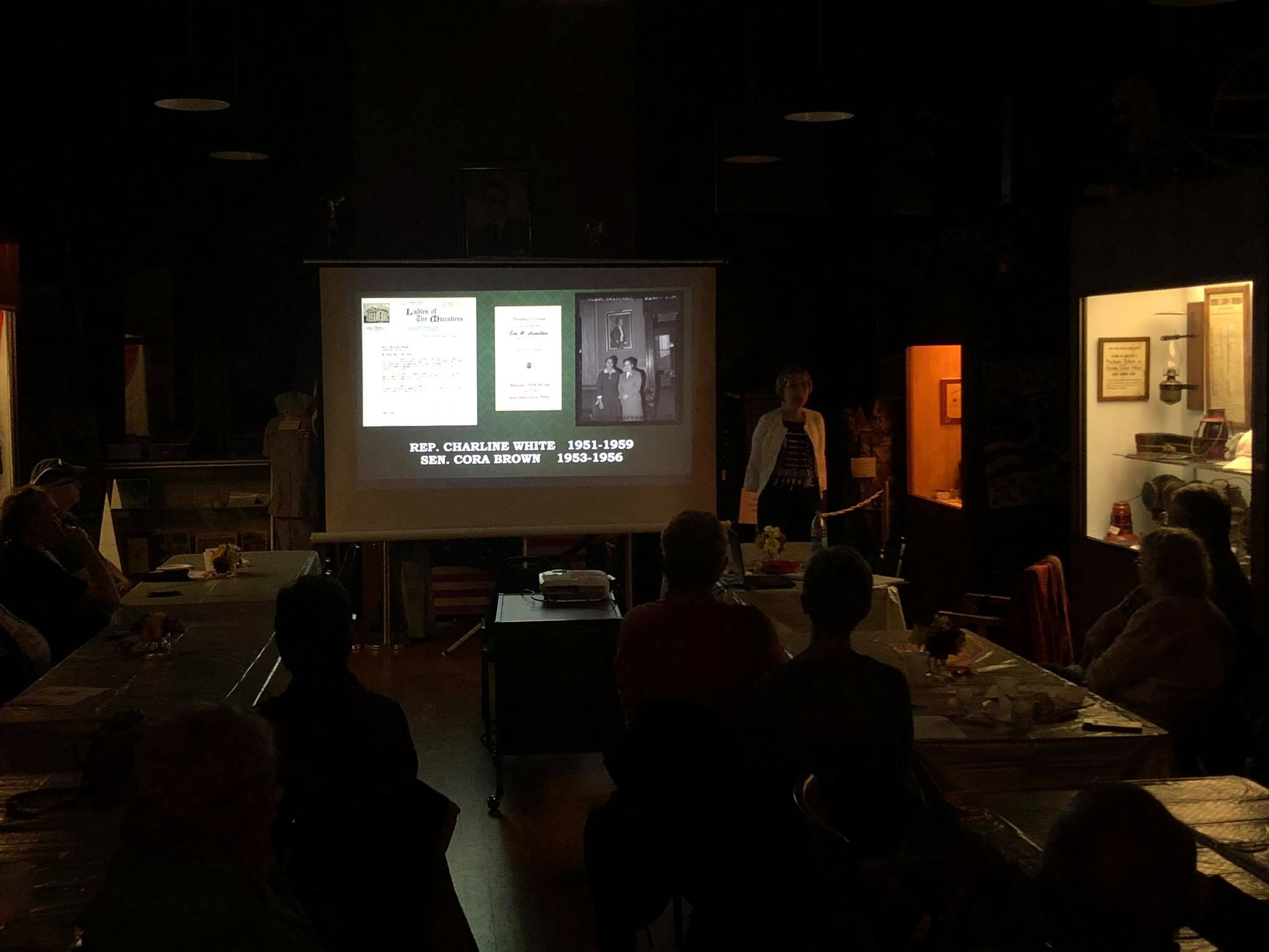 Famous Women in Michigan Political History - Flushing Area Museum