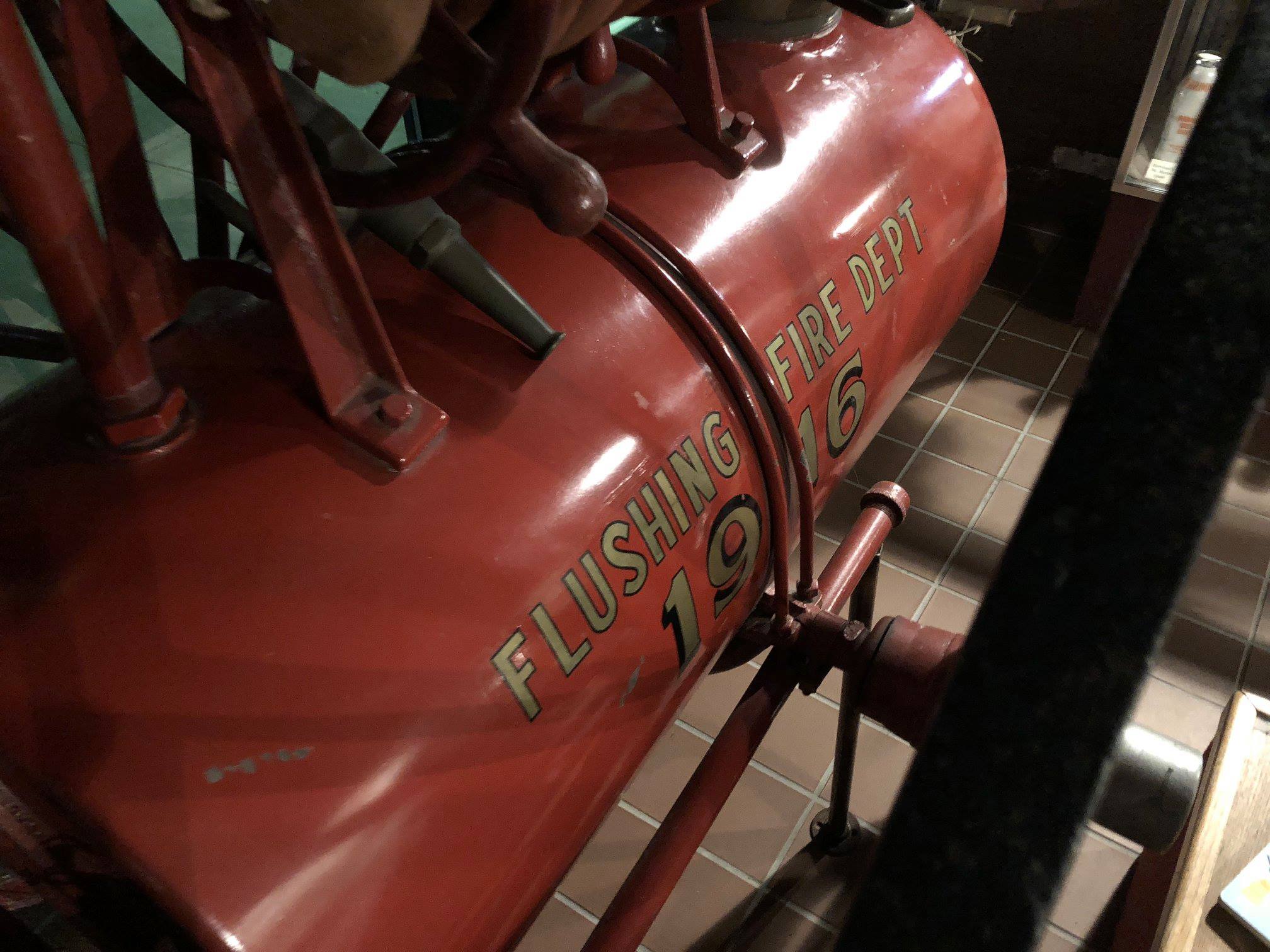 Have you stopped in to the Depot and seen our antique Flushing Fire ...