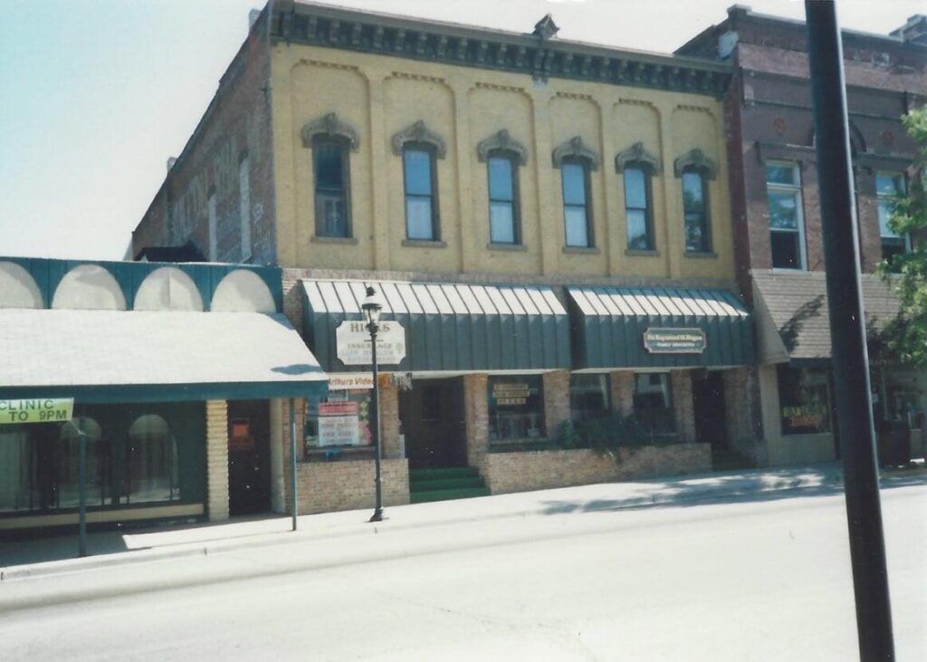 This picture of downtown from perhaps the early 1990’s - Flushing Area ...